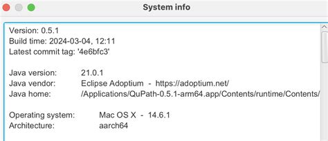 Qupath Crashed When Creating Or Opening Project Usage And Issues