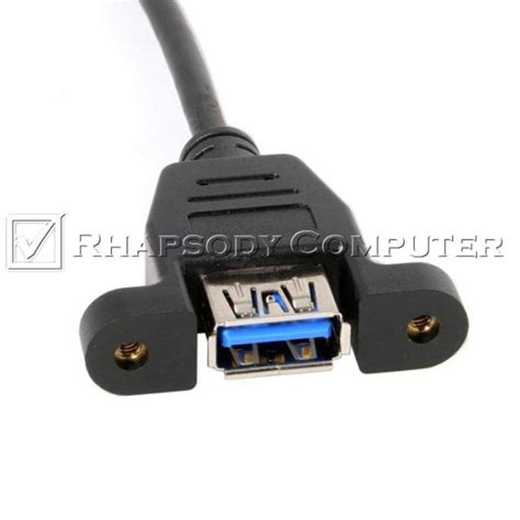 Jual Usb Front Panel Header To Usb Type A Female Cable Cm Shopee Indonesia