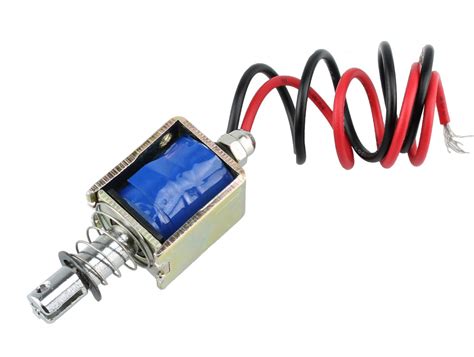 Mini Solenóide 12v Nf Tipo Tranca Jf 0520b Usinainfo