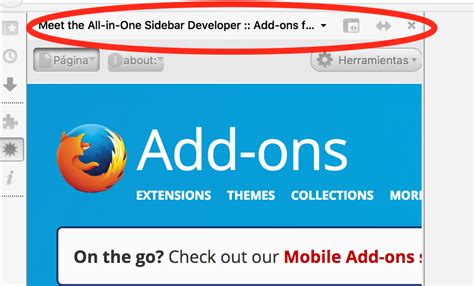 Javascript How To Hide The Title Of The Sidebar Created By Uisidebar