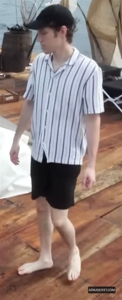 Nolan Hansen Feet Aznudefeet Men