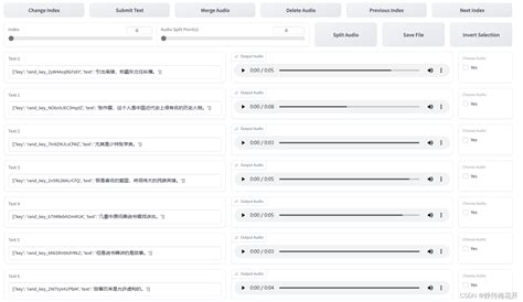 让ai帮你说话 Gpt Sovits教程gpt Sovits在线一键语音生成 Csdn博客