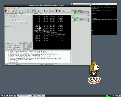 Special Cnc Build Club Linux Cnc On Beaglebone Pumping Station One