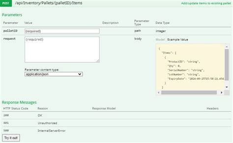 Add Items To Pallet Sellercloud Api Docs
