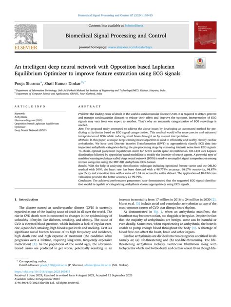 Pdf An Intelligent Deep Neural Network With Opposition Based
