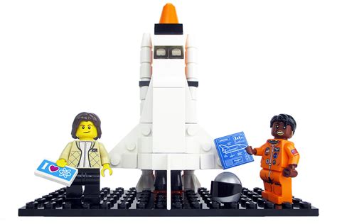 Legos Awesome Women Of Nasa Building Set In Photos Space