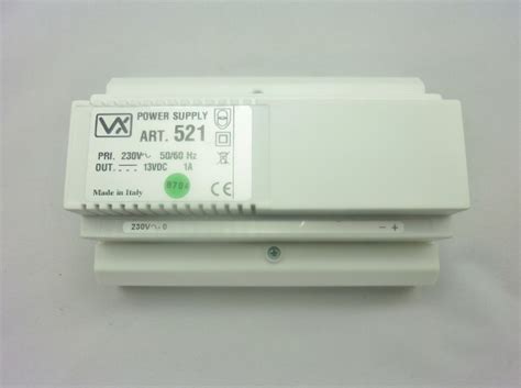 Videx Art 521 Power Supply