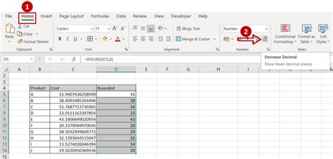 How To Get Rid Of Decimals In Excel Spreadcheaters