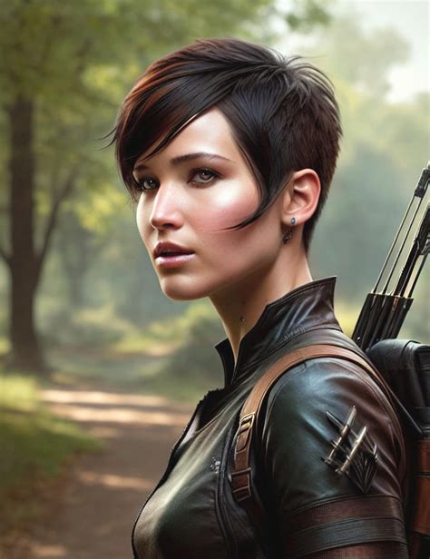 Katniss Pixie By Karlito4 On Deviantart