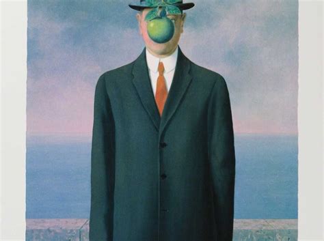 René Magrittes The Son Of Man For Sale On Artsy