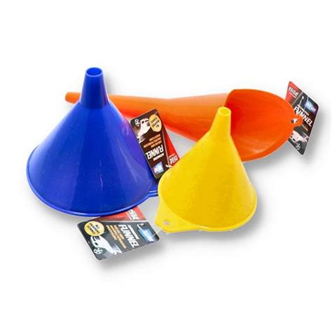 Wholesale Zassorted Plastic Funnels Glw