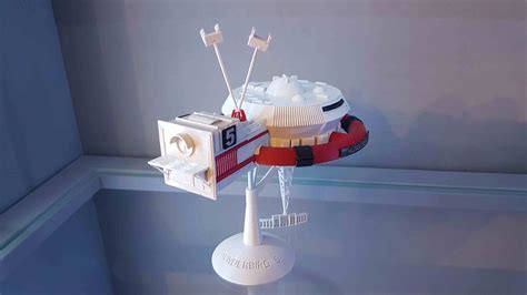 Stl File Thunderbird 5 🎲 ・model To Download And 3d Print・cults