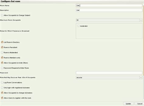 Invisible User When Chat Room Spark Support Ignite Realtime
