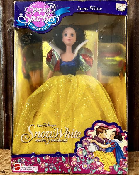 Special Sparkles Collection Snow White Disney Doll Uk Toys