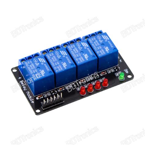 Channel DC V Relay Module Low Level Arduino Compatible Price In BD