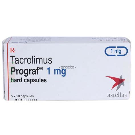 Prograf 1 Capsule Uses Dosage Side Effects Price Composition Practo