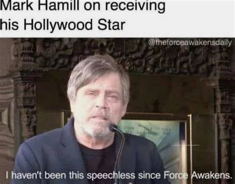Mark Hamil The Goat Rsequelmemes