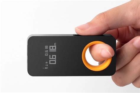 This Laser Measuring Tool Has A Simple Design That Belies Its Smart