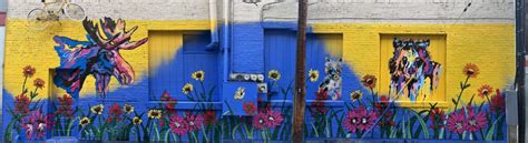 Featured Sandstone Gallery Completes “symbols Of Montana” Mural On