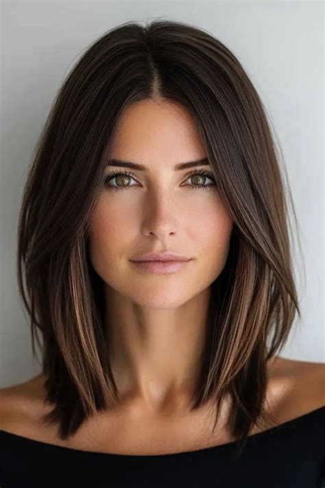 10 Ideas For Shoulder Length Hairstyles Hairstyle Haircut Trend