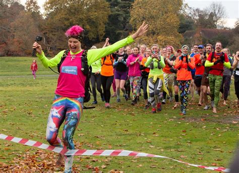 Final Day Annas Barefoot Britain Run Adventureman Motivational