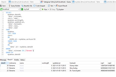 Laravel Sql Software Stack Overflow
