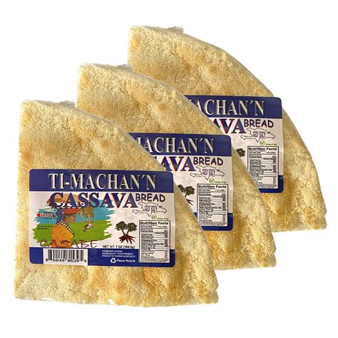 Cassava Casabe Bread 3 Pack No Salt My Site 1