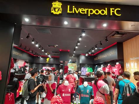 Al Ikhsan Launches First Official Liverpool Fc Store In Malaysia