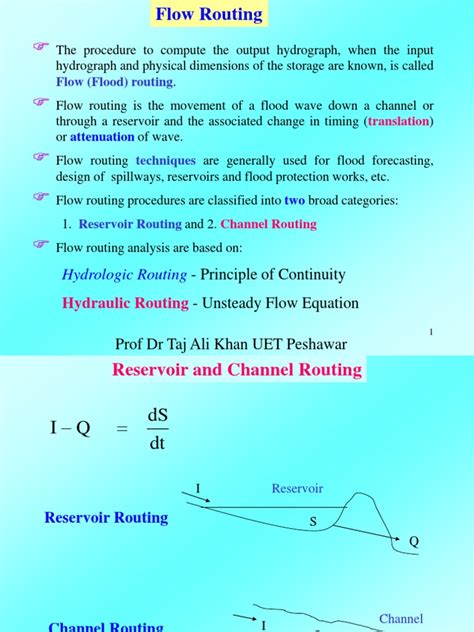 7 ce 323 stream flow routing routing reservoir pdf flood