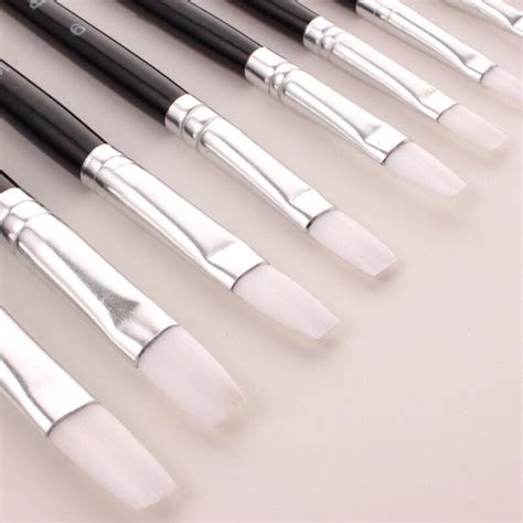 578 Nylon Artist Brush Berus Lukisan Berus Nylon Shopee Malaysia