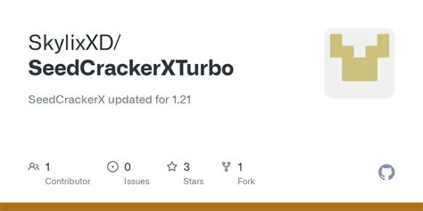 GitHub SkylixXD SeedCrackerXTurbo SeedCrackerX Updated For