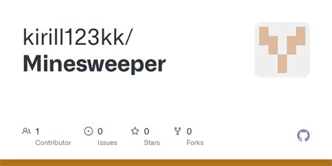 Github Kirill123kk Minesweeper