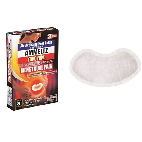 Yoko Yoko Neckandshoulder Pain Patch Back Pain Patch Menstrual Pain