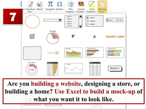 20 Unique Uses Of Excel Spreadsheets Ppt