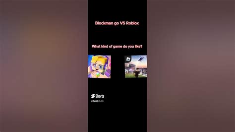 Roblox Vs Blockman Go Youtube