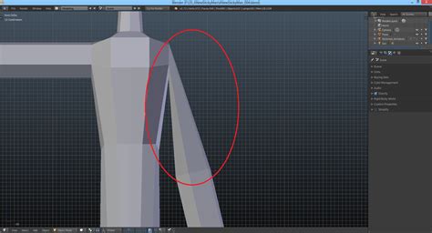 Modeling How To Make Character Mesh Deform Naturally When Animating Blender Stack Exchange