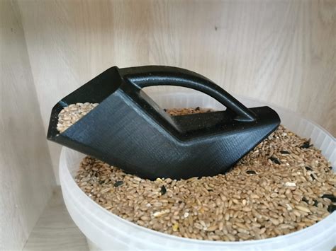 Bird Seed Scoop By Vasparshin Makerworld Download Free 3d Models