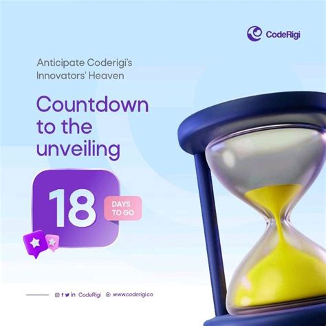 Coderigi On Linkedin Coderigiunveiling Unveilingcountdown Coderigi