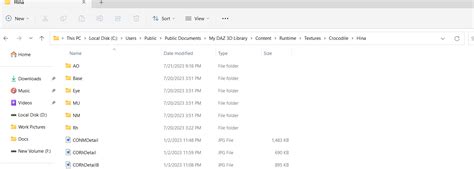 Material Texture Missing Daz 3d Forums