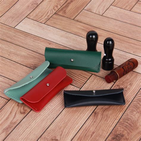 인감도장 도장집 가죽 케이스 파라브로 문구사무 파라브로 B2b전문