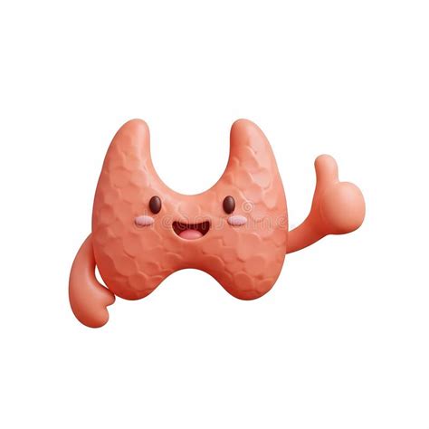 Thyroid Gland Cartoon Stock Illustrations 669 Thyroid Gland Cartoon