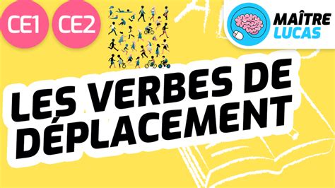 Les Verbes De Déplacement Cest Quoi Pour Ce1 Et Ce2 Maître Lucas