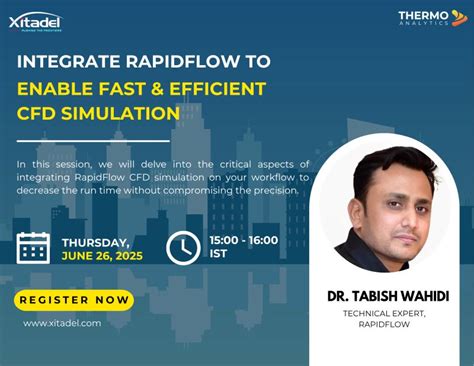 🚀 Unlock Faster And Smarter Cfd Simulations Xitadel