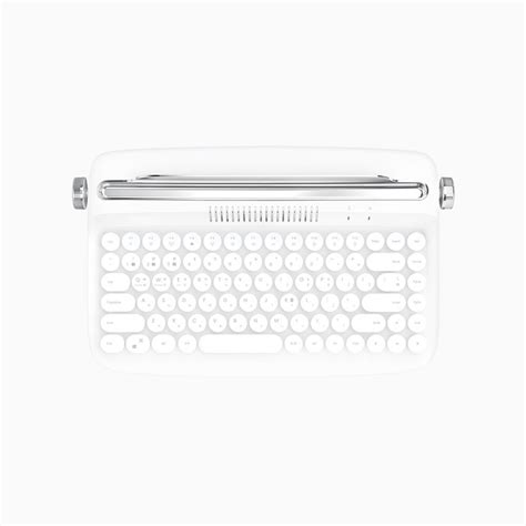 [actto] B303 Korean Keyboard Retro Mini Bluetooth Keyboard Computers And Tech Parts