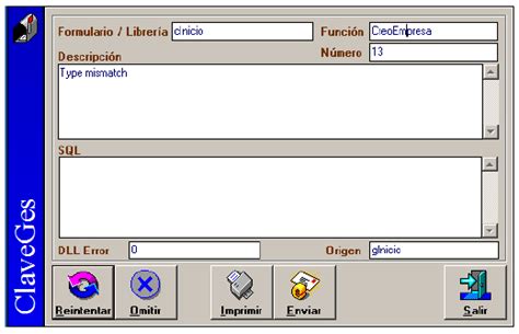 Dialog Triggered By An Exception With Easy To Detect Error Message Download Scientific Diagram