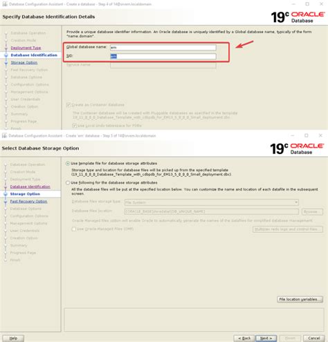Oracle Enterprise Manager Cloud Control 13 5c Installation Guide … Data Sql