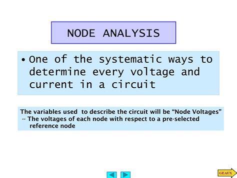 ppt nodal and loop analysis techniques powerpoint presentation free
