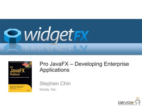 pro java fx developing enterprise applications ppt