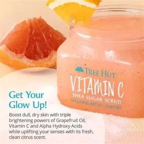 Tree Hut Vitamin C Shea Sugar Scrub G Konga Online Shopping