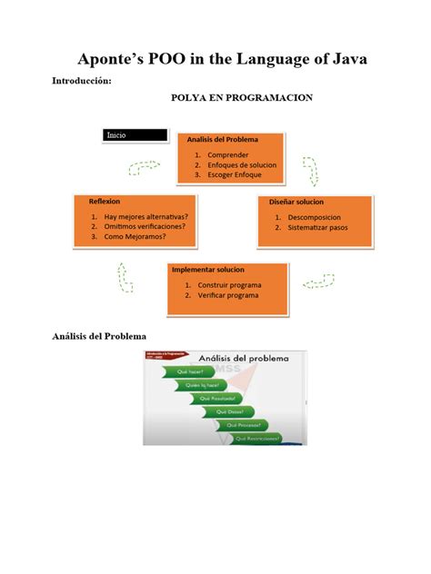 Apuntes Poo Pdf Java Lenguaje De Programación Lenguaje De